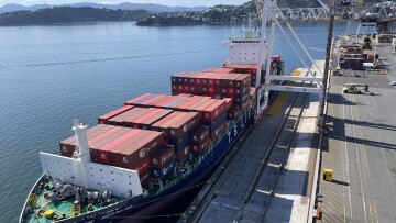 CentrePort — CentrePort Wellington